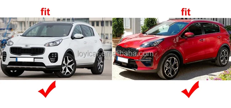 Aluminum Side Step Running Board Nerf Bar for Kia Sportage KX5 2016 ...