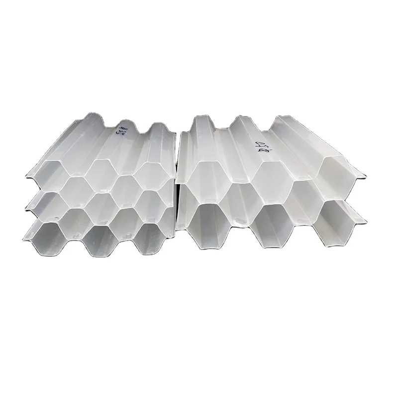 POLYPROPYLENE PP FILL PACKING LAMELLA CLARIFIER BUNDLE BLOCK 1M X1M ...