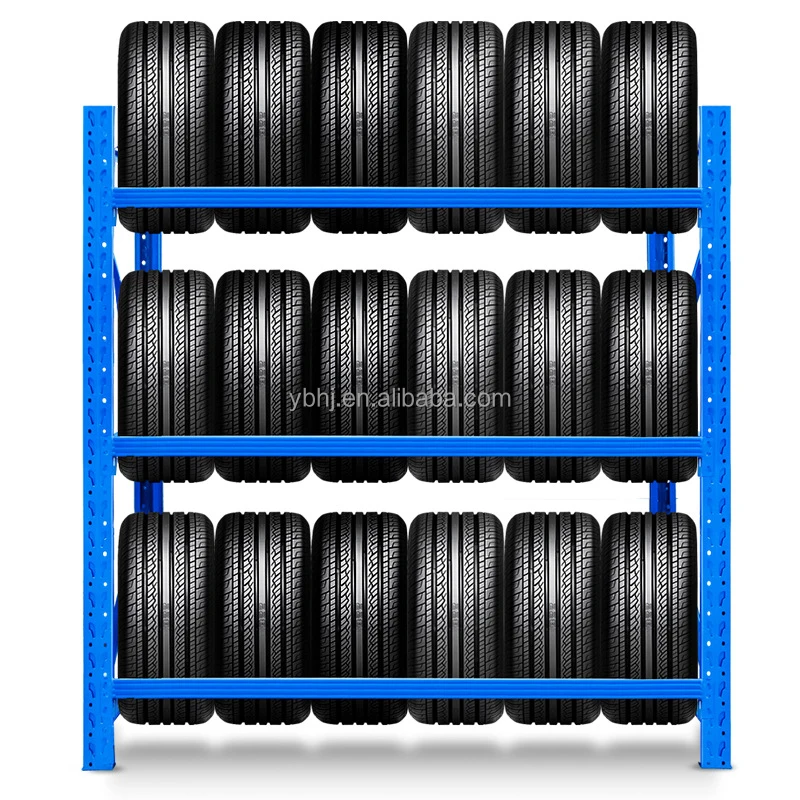 Warehouse Stacking Steel Pallet Tyre Rack Storage Racks| Alibaba.com