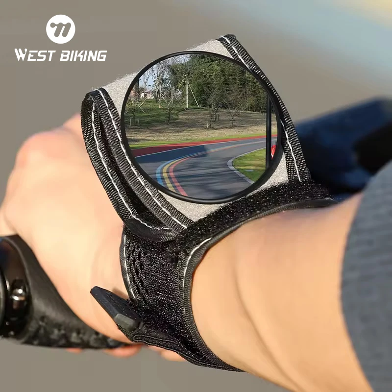 Bicycle wrist mirror store
