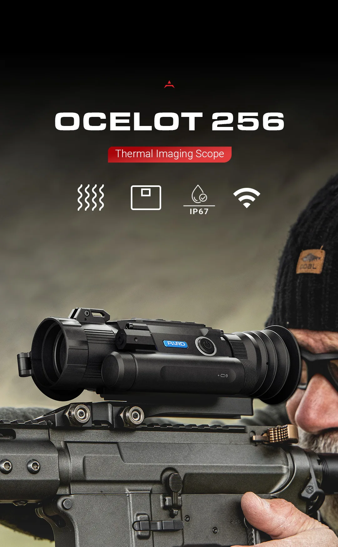 PARD Ocelot 256 Thermal Imaging Scope for Hunting Excellence