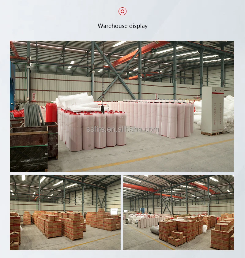 Fire Suppression System High Pressure 15mpa/20mpa IG100 Gas Extinguishing System| Alibaba.com
