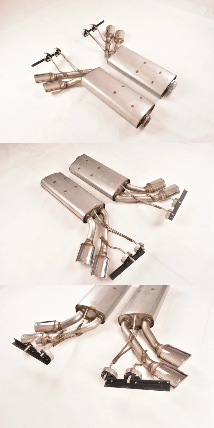 Stainless Steel Exhaust Upgrade for Mercedes-Benz G-class