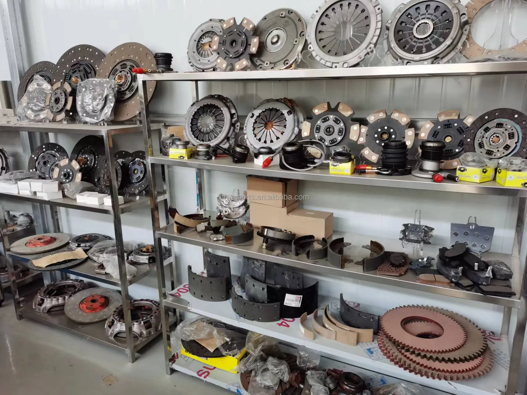 JW Manufacturer Clutch Cover 41200-5H000 Clutch Disc 41100-5K100 for ...