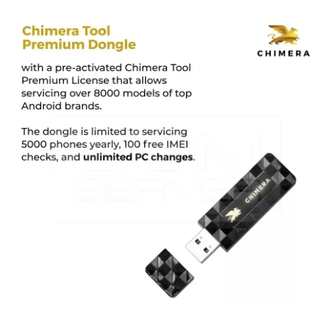 2025 Original Chimera Pro Dongle Tool with 12-Month License for Mobile ...