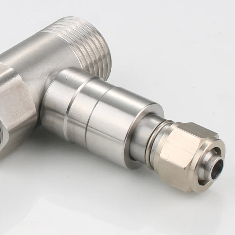 Stainless Steel Water Filter Purifier Ball Valve Faucet Tap Safe Manual ...