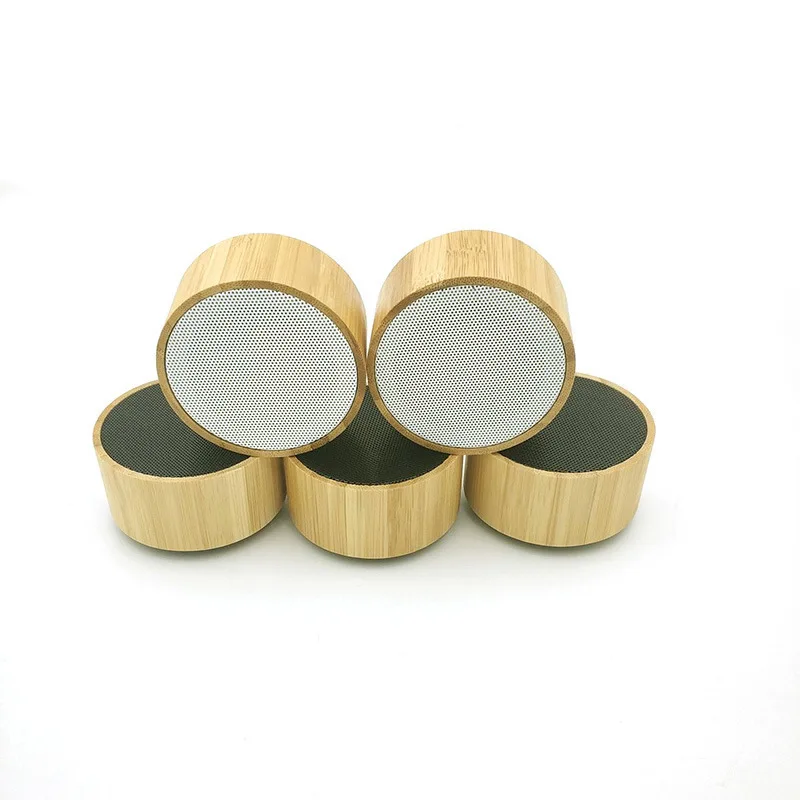High Fidelity Sound Quality - Portable Bamboo Sound System