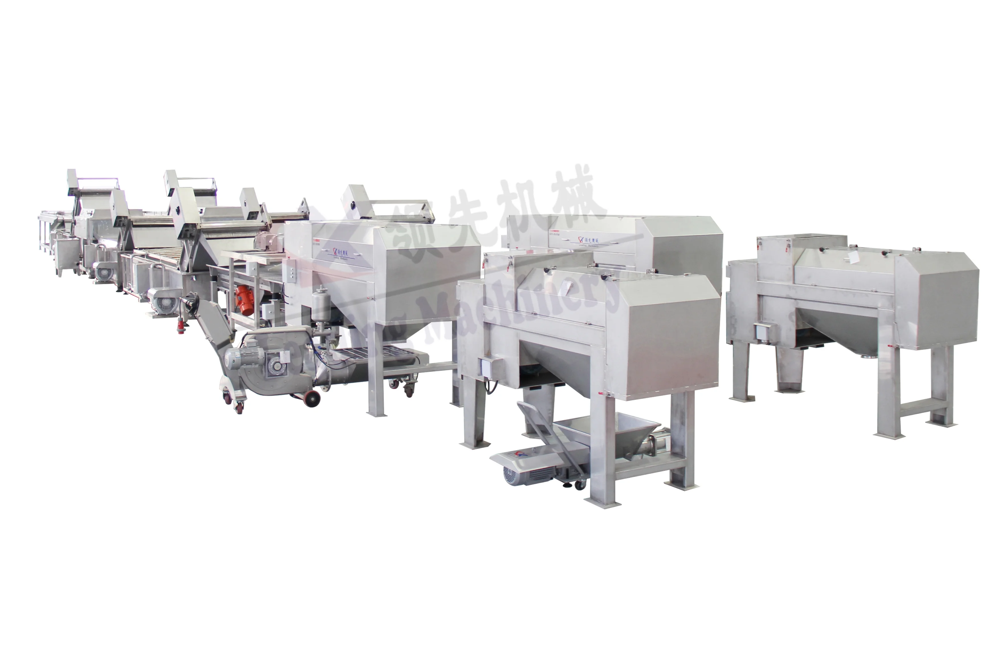 Fully Automated Industrial Mango Processing Production Line Mango ...