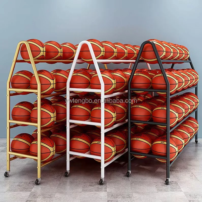 Wholesale Portable Folding Football Basketball Volleyball Storage Cart ...