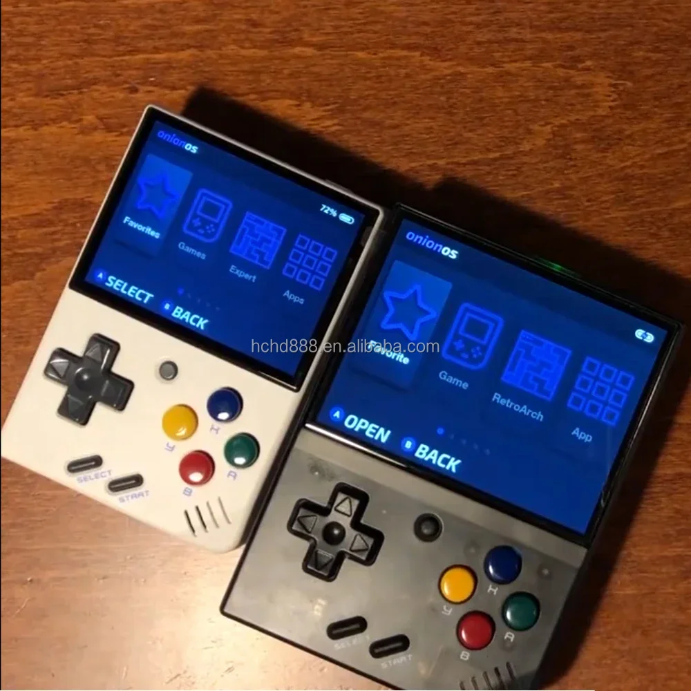 MIYOO MINI Plus - Retro Gaming on the Go with Linux