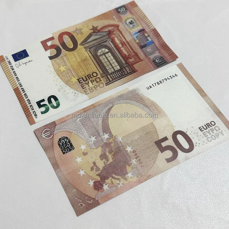High Quality Euro Prop Money - Perfect for Festive Events