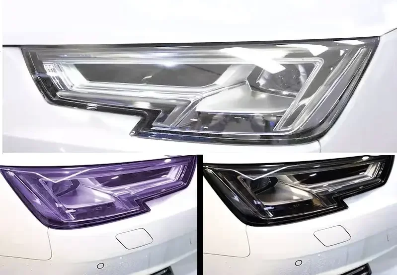 TPU PPF Photochromic Light Control Film for Car Headlights
