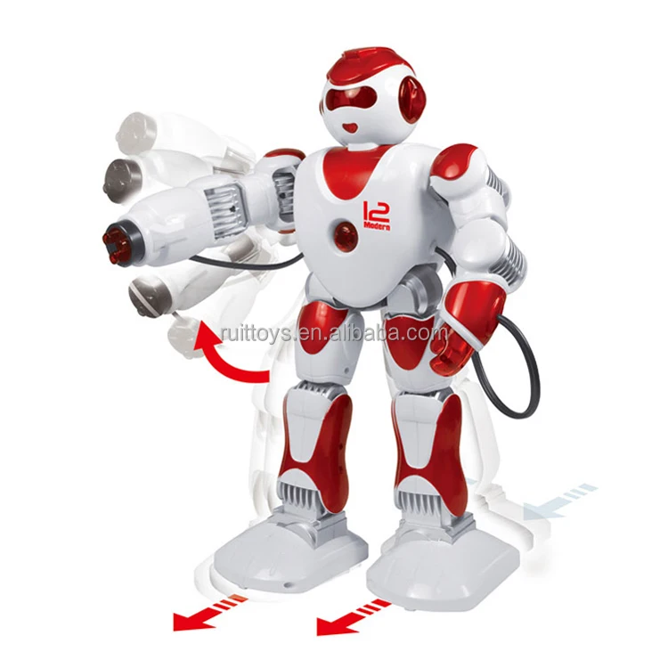 Programmable Arm Swing RC Humanoid Robot Toys Intelligent