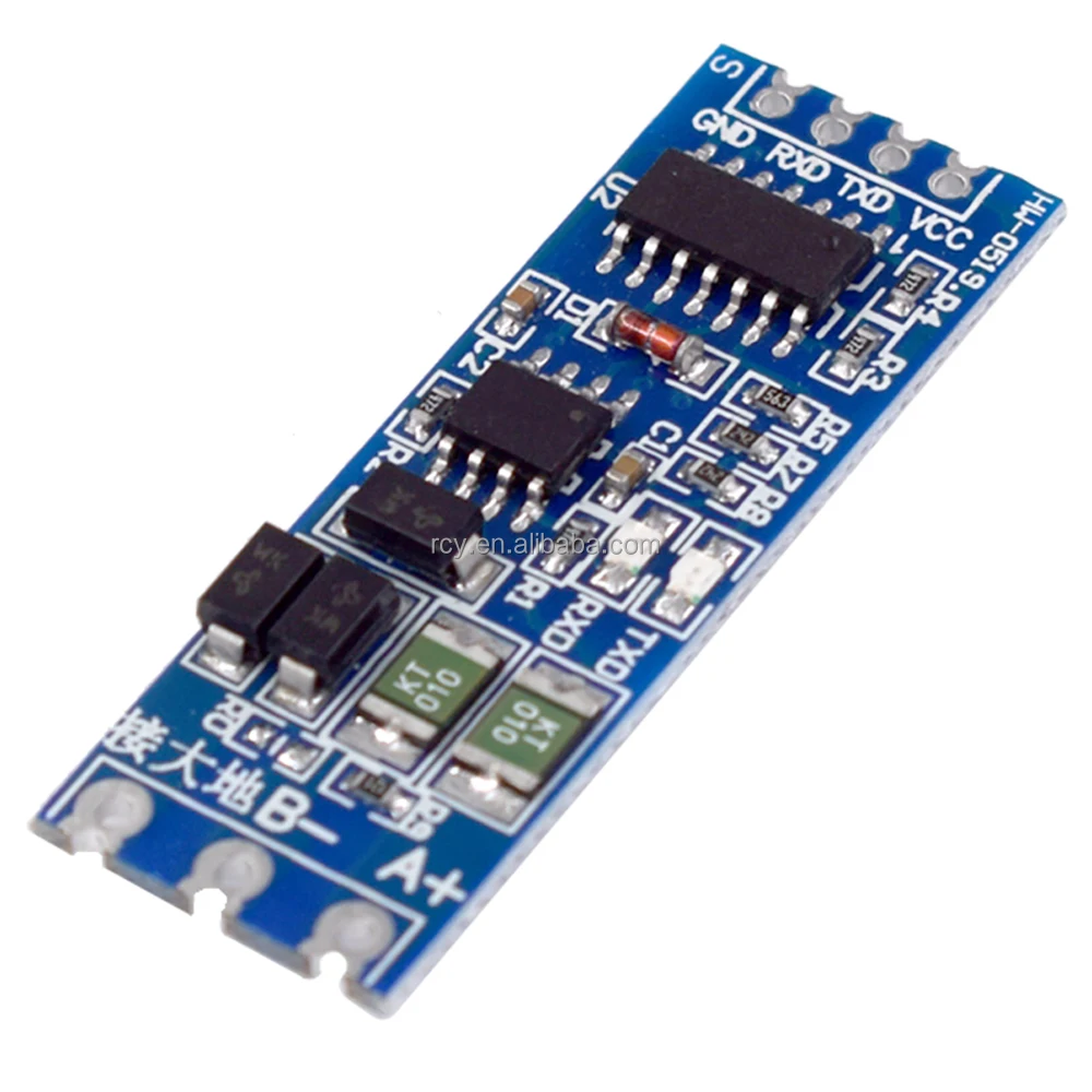 Mcu Ttl To Rs485 Module 485 To Serial Port Uart Level Mutual Conversion ...