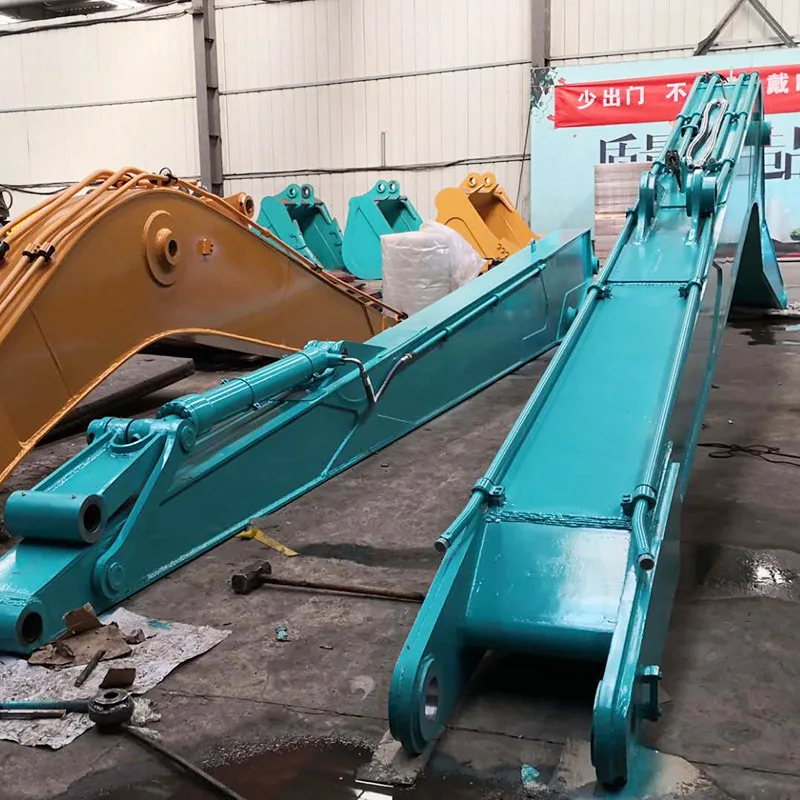 Excavator Extension Demolition Long Reach Boom And Arm For Building ...