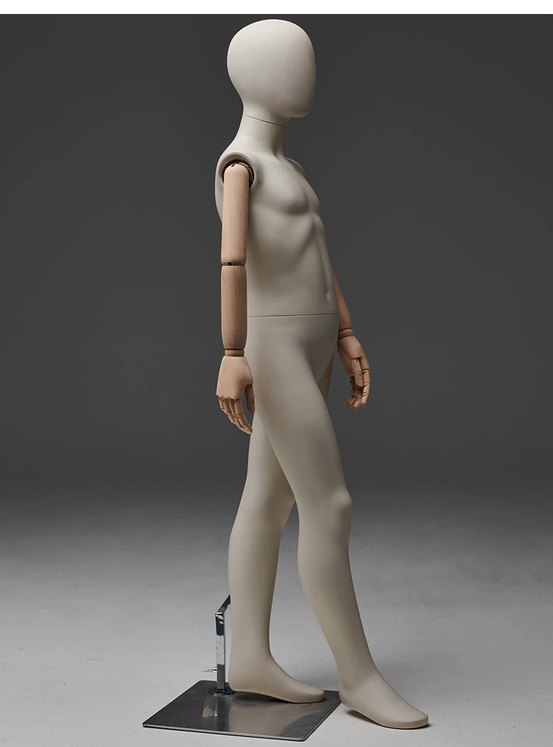 Fashion Children Clothes Display Mannequins Full Body Dress Form Dummy ...