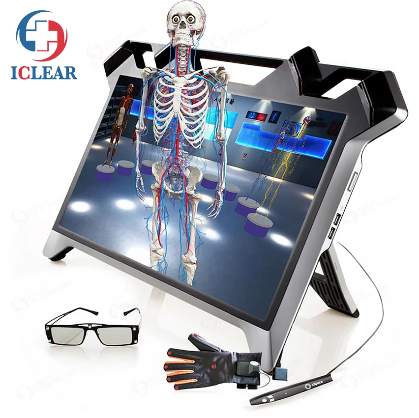 Clinic University 3D Human Body Visible Anatomy Teaching AR System