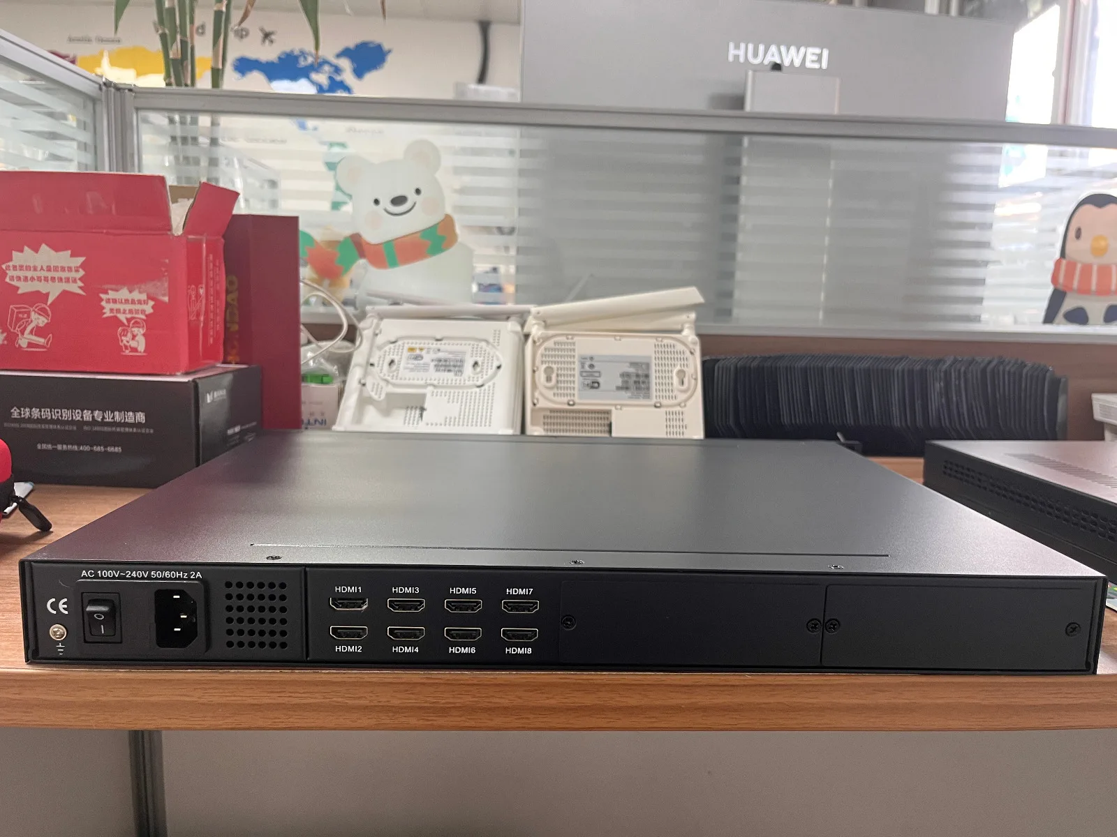 8 Channel H.264/h.265 Encoder (hd) Iptv Support - Buy H.264 Encoder ...