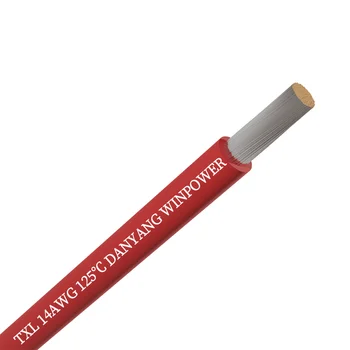 Standard Txl 14awg Sae J 1128 Xlpe Automotive Cable Auto Wire Copper ...
