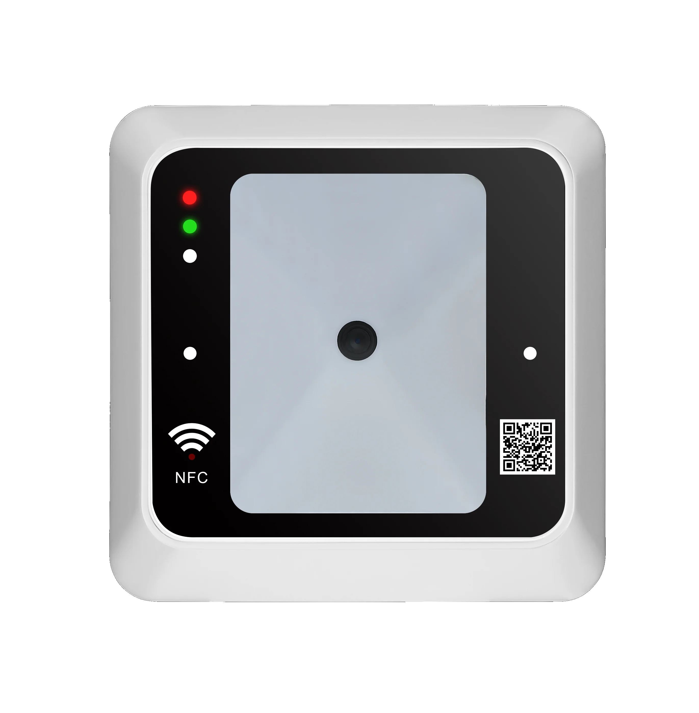 Rs485 Usb Wiegand 1d 2d Qr + Nfc Rfid 13.56mhz Card Reader With Ce Iso ...