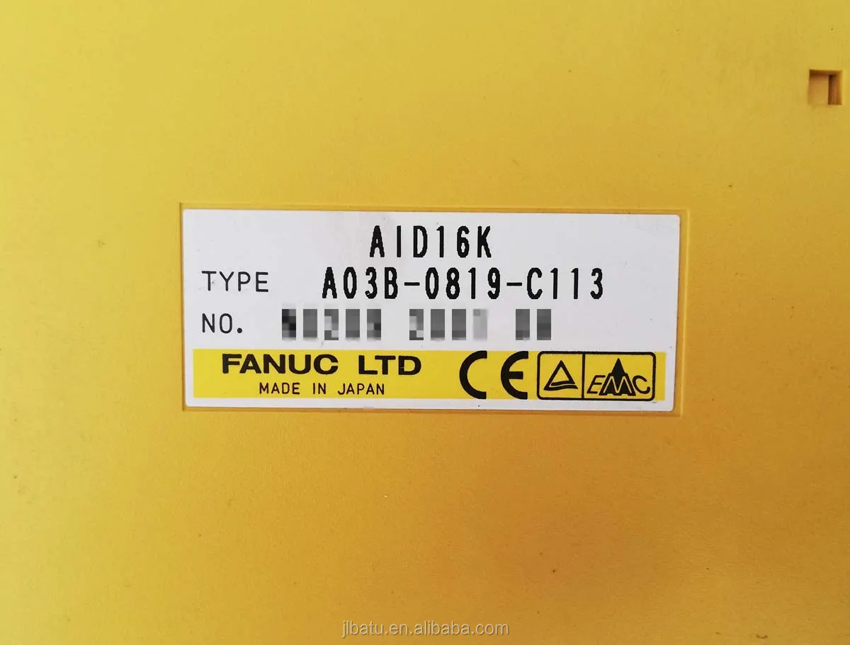 Japan Plc Fanuc Original I/o Module A03b-0819-c113 For Cnc Machine ...