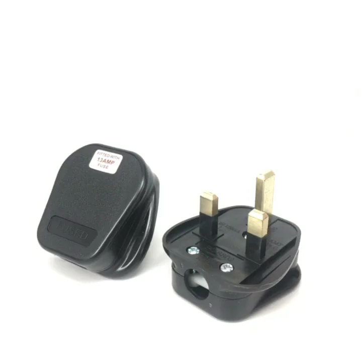 Uk Plug Top With Bs Certificate Type-g 3 Pins Bs1363 Britain Self ...