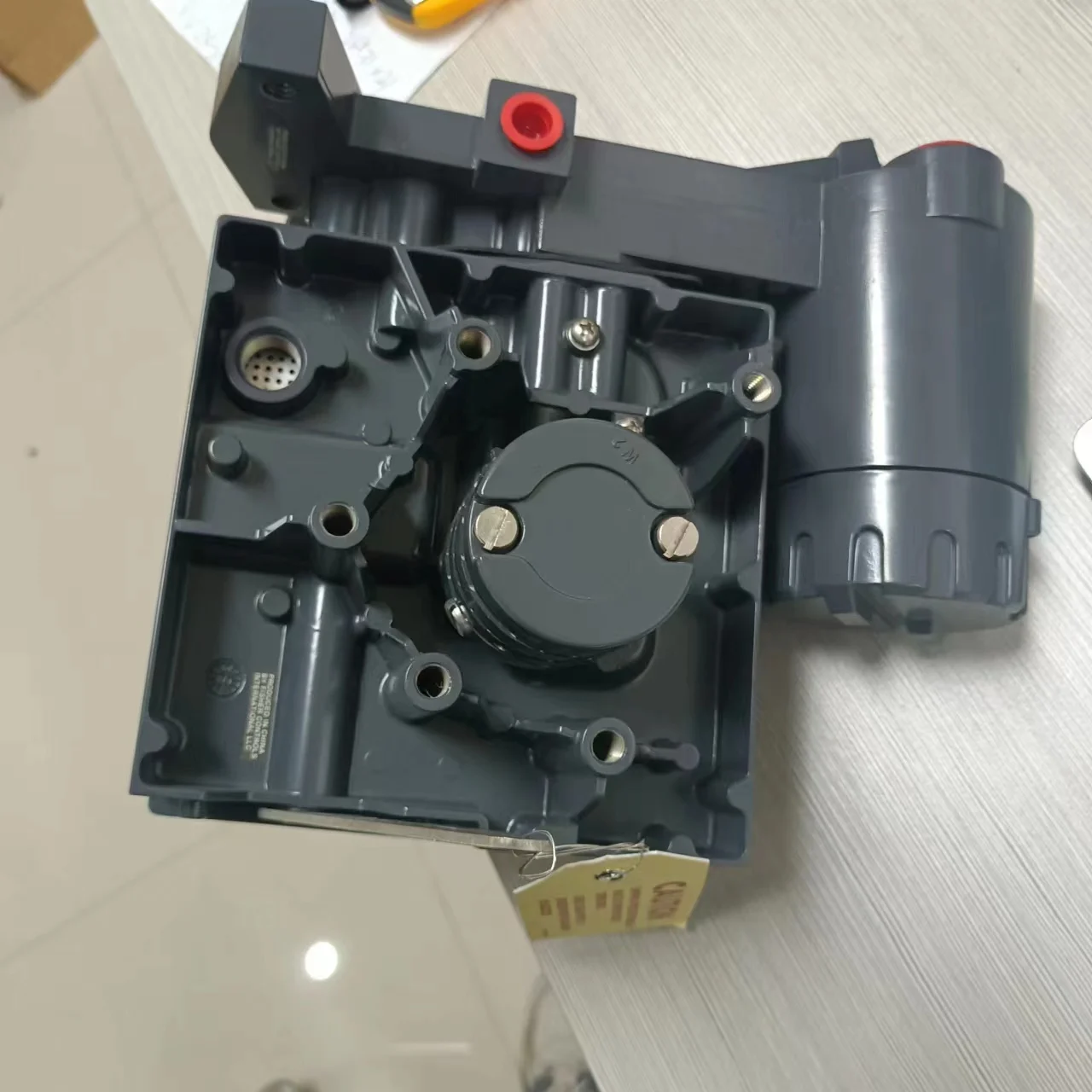 Emerson Brand 3582 And 3582i Positioners And 582i Electro-pneumatic ...