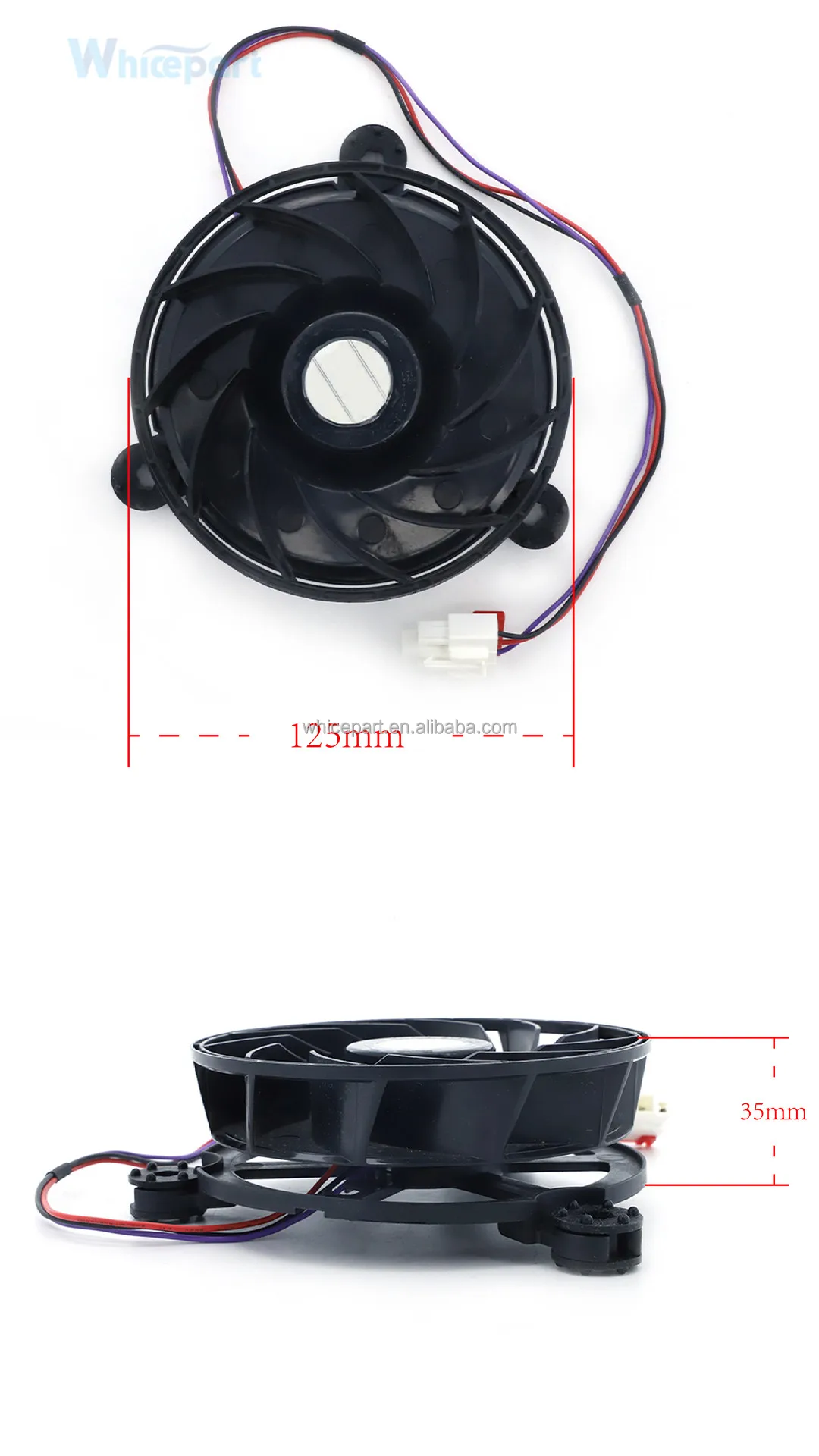 DA31-00334C Replacement Evaporator Fan Motor for Refrigerator