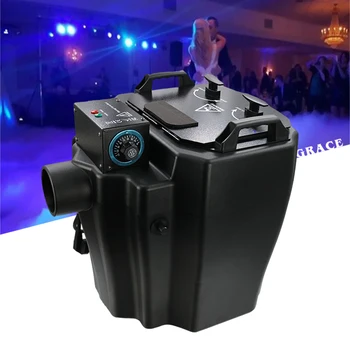 Igracelite 6000w Dry Ice Low Fog Machine Stage Effect Light Smoke Fog ...