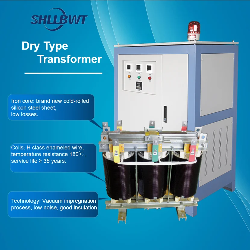 Factory Selling 150kva 3 Phase Isolation Transformer 480v 415v 380v ...