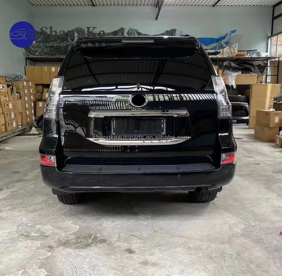 Upgrade Your Prado with GX460 Body Kit - Easy Install