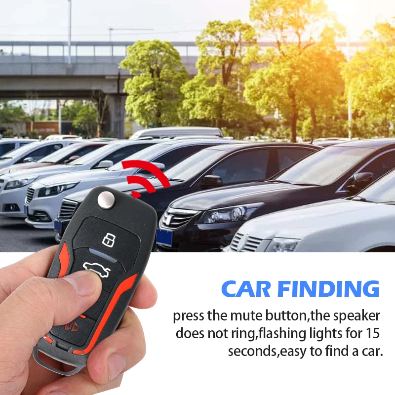SPY Remote Control - Smart Key for Car Security & Control