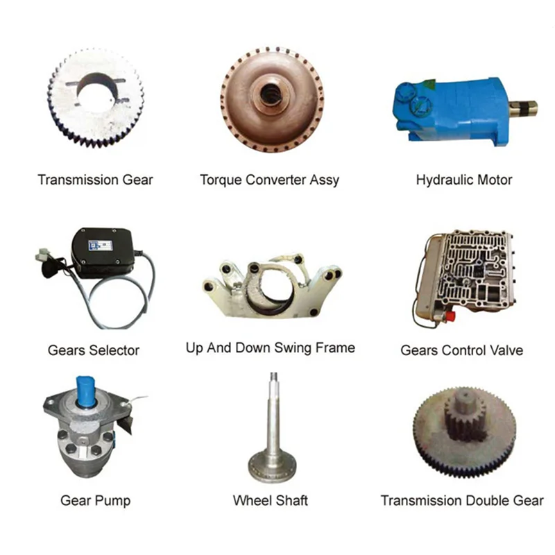 Gr135 Gr165 Gr180 Gr215 Motor Grader Spare Parts For Xcmg Motor Grader ...