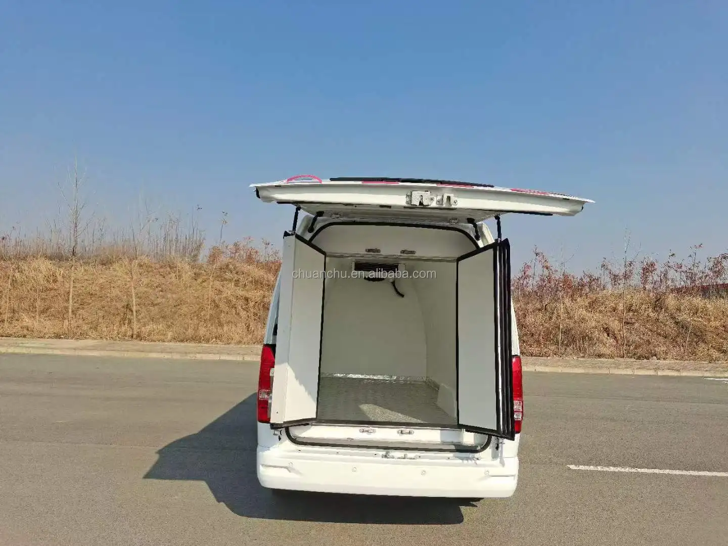 Geely China Lorry Truck - Electric Van for Efficient Delivery