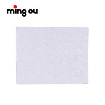 A4 Plain White Puzzle-80 Pieces Sublimation Jigsaw Puzzle - Buy ...