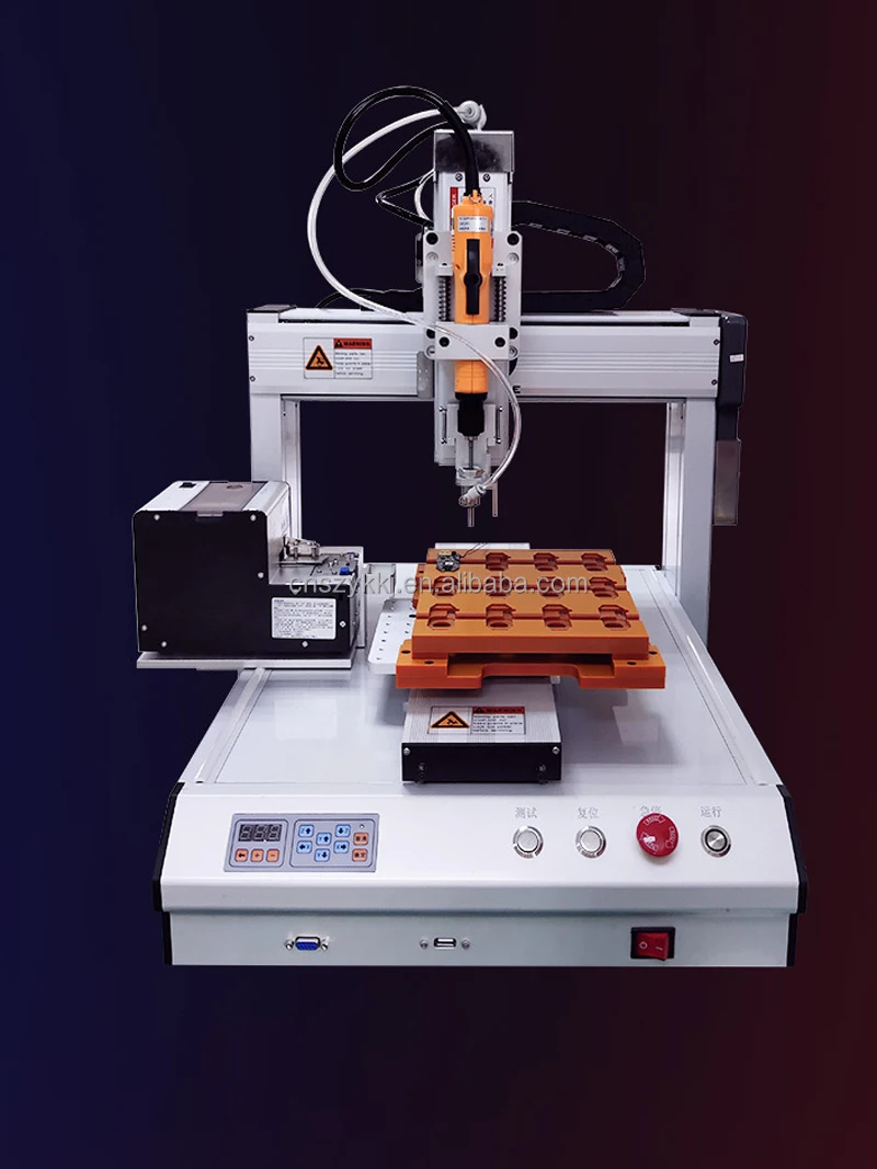 331three Axis Single Work Table Screwdriver Machine