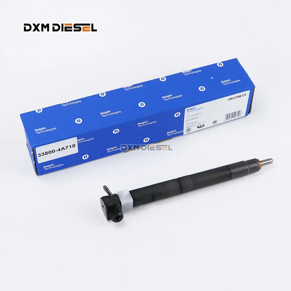 Dxm New 33800-4a710 28229873 Diesel Fuel Injector For Hyundai Kia - Buy ...