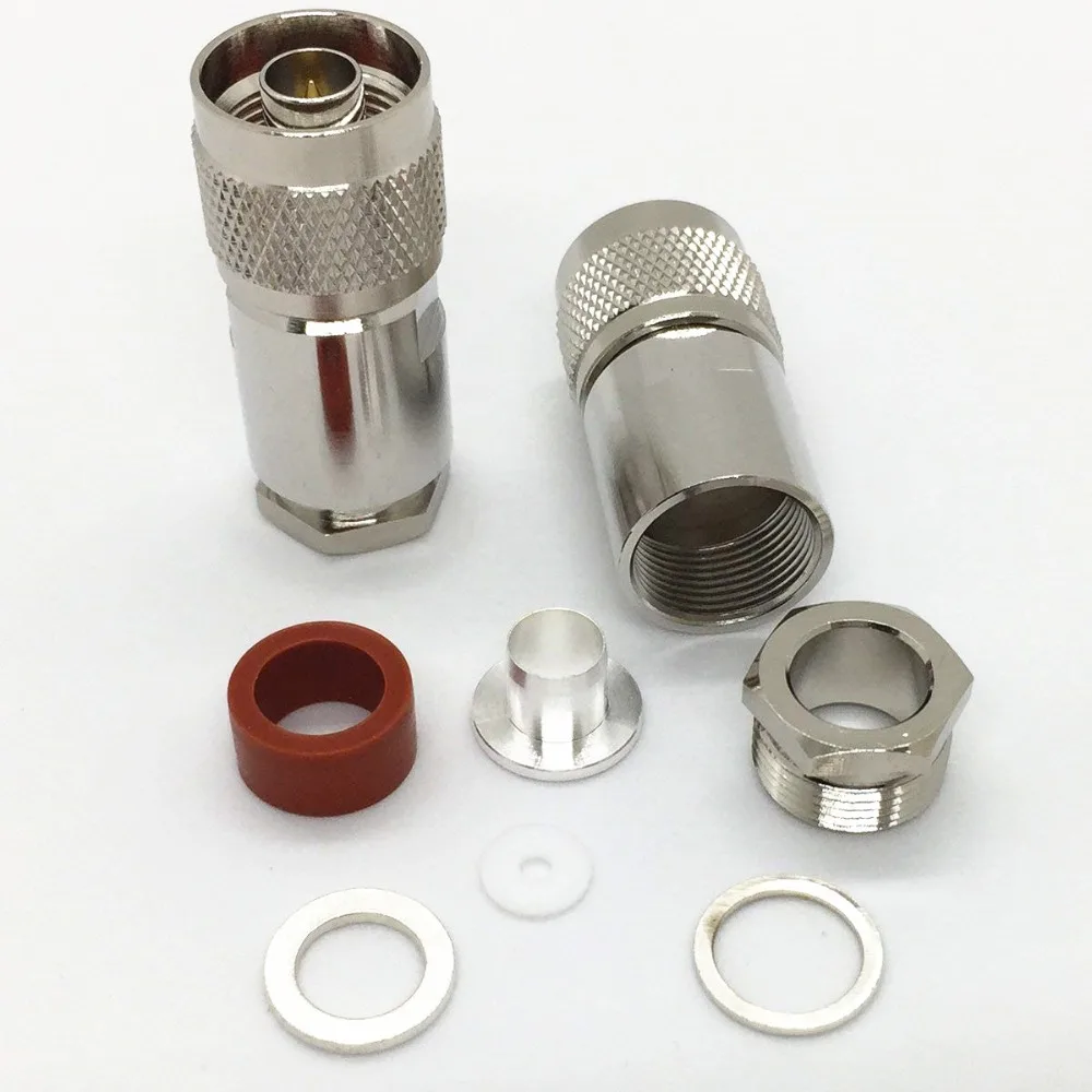 Connecteur Femelle De Type N Avec Capuchon,Montage À Bride De Panneau ...