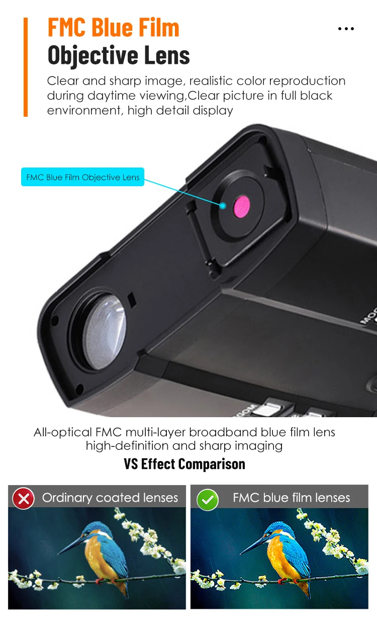 New Night Vision Goggles Digital Zoom Thermal Hunting Scope Infrared ...