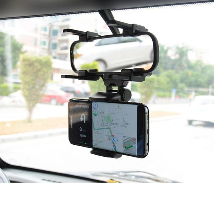 Universal Car Mount Stand Bracket - Adjustable & Retractable