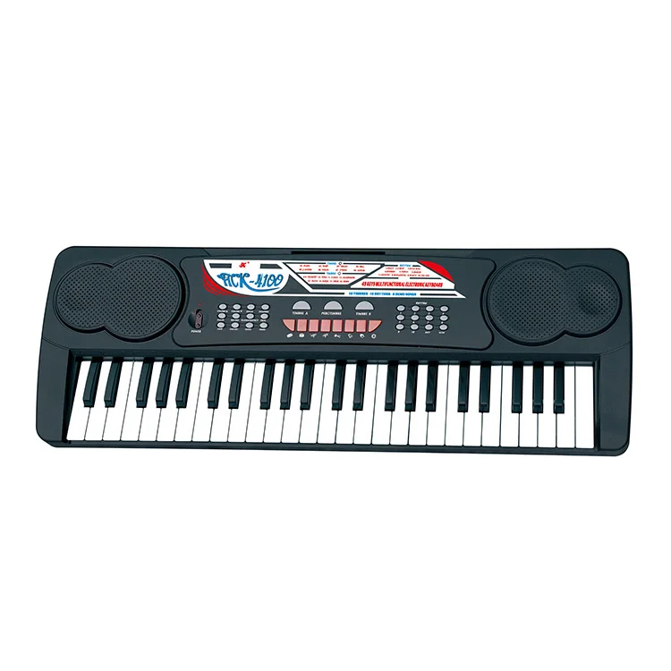 MK-4100 teclado electrónico de 49 teclas, teclado de Piano eléctrico ...
