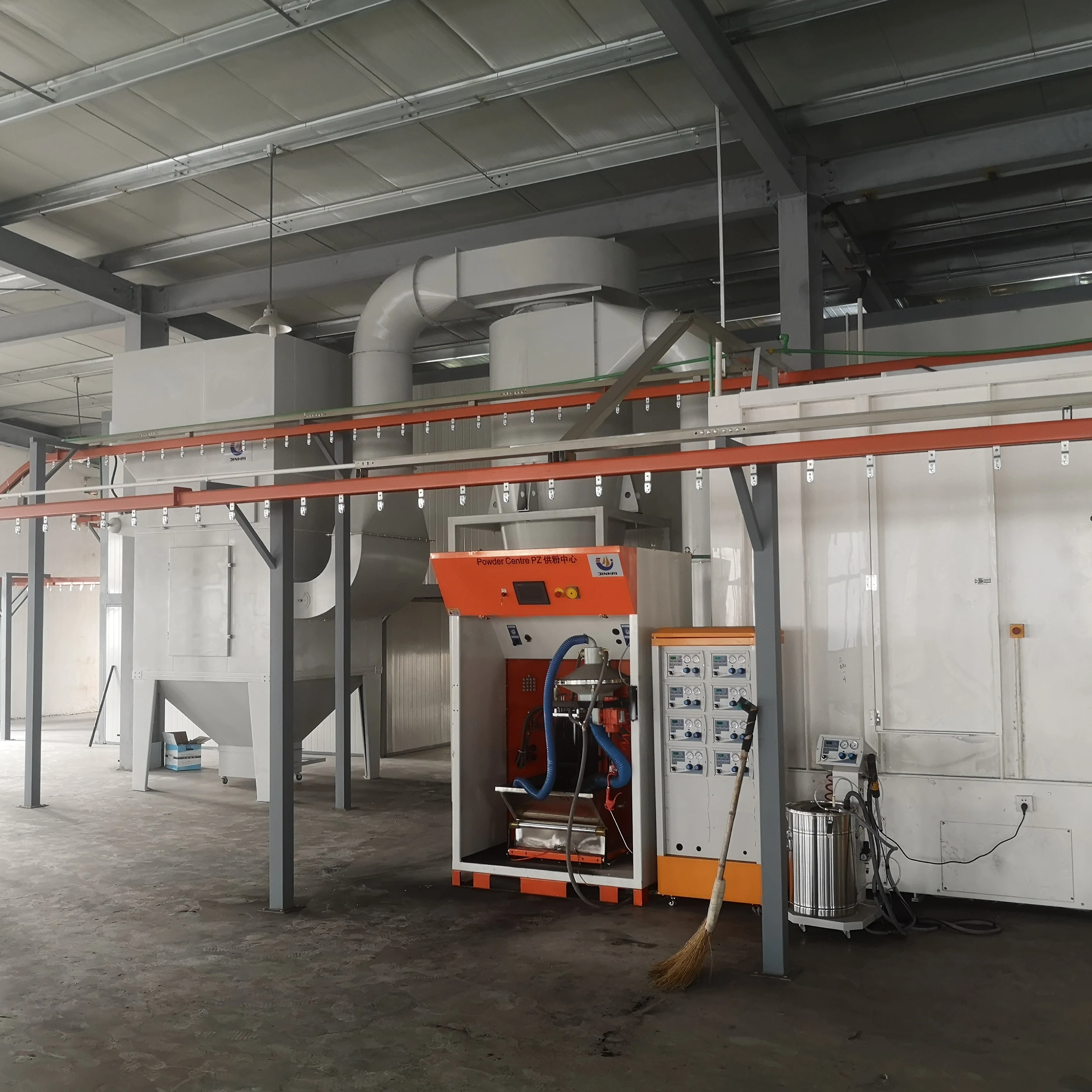 Ailin Custom Industrial Powder Coating Production Plant Equipment ...