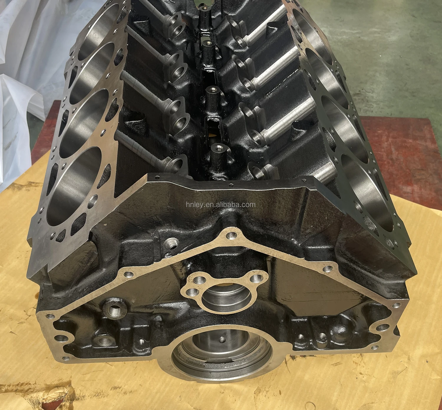 Original Manufacturer Chevrolet Gm 454 502 V8 Engine Cylinder Block ...