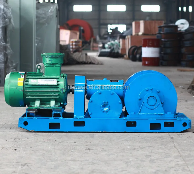 Cable Pulling Winch For Hoisting Pulling Unloading And Towing - Buy ...