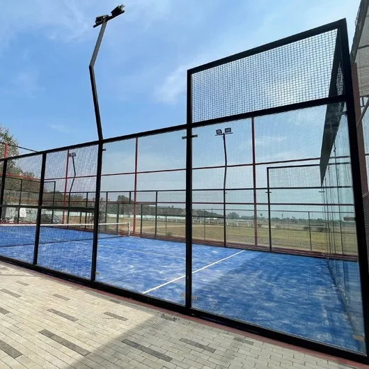Professional Paddle Courts 2022 Panoramic Padel Court - Buy Paddle ...
