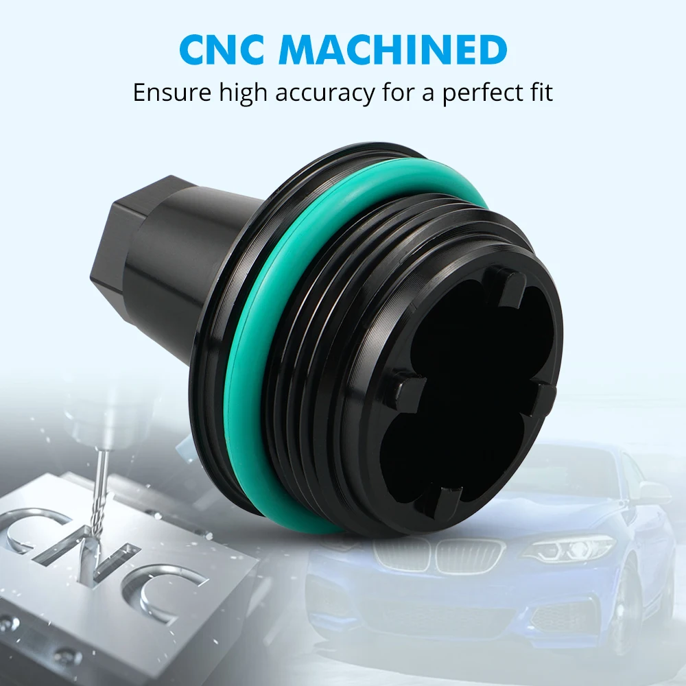 Bevinsee N54 Twin Turbo PCV Cap Cover for BMW Engines F01