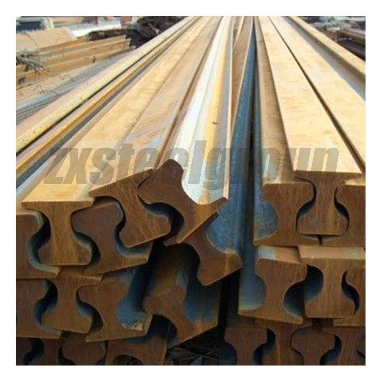 Stock Available U71mn Qu80 Crane Rail China Factory Direct Sale - Buy ...