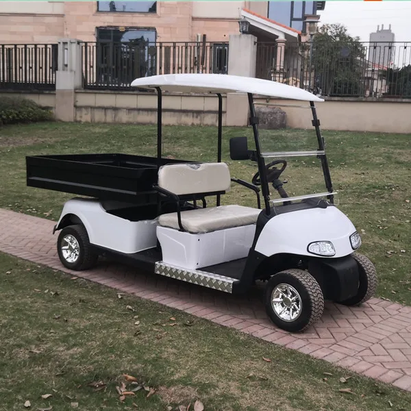 Utility Cargo Dump Golf Cart With Electric Or Gasoline Power - Buy ...