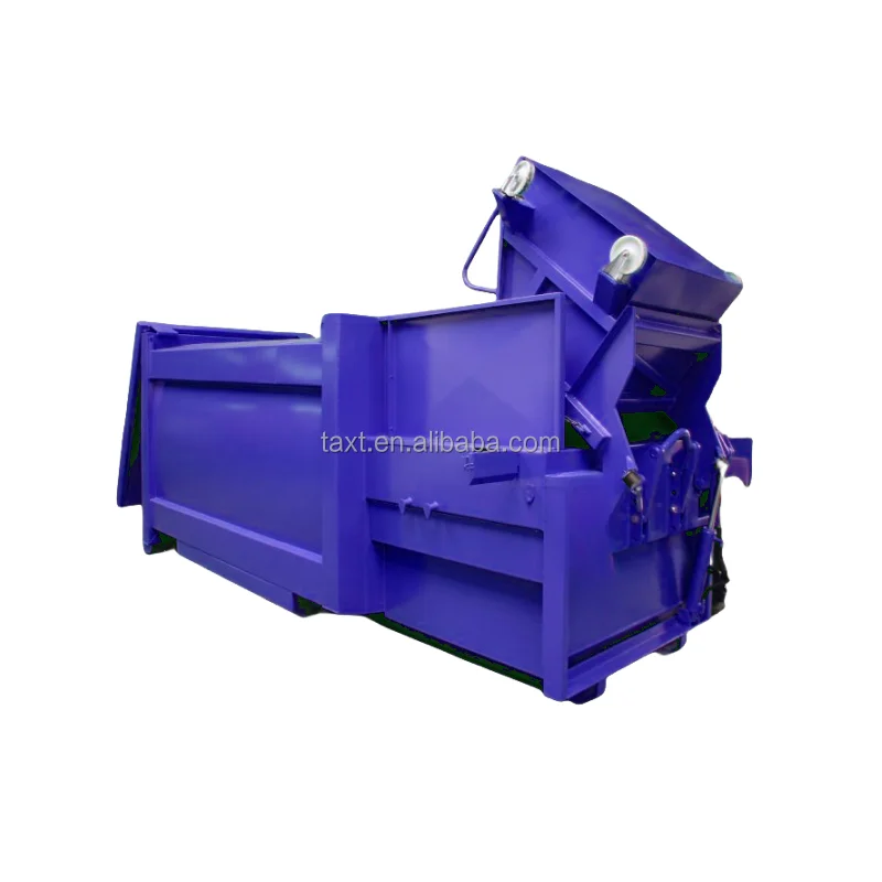 New High Efficiency Garbage Compression Recycling Machine with 1-Year ...