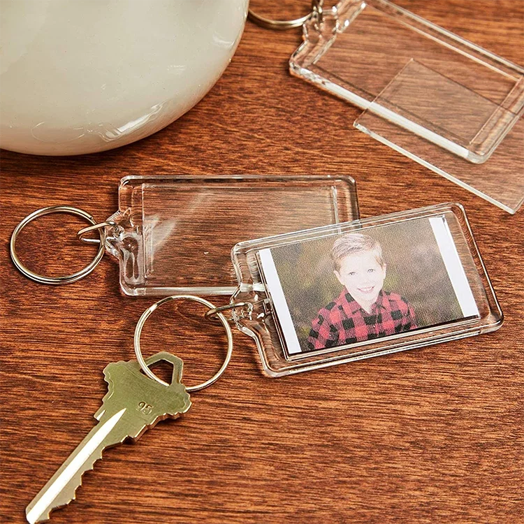 Customized Acrylic Keychain - Fireproof & Eco-friendly